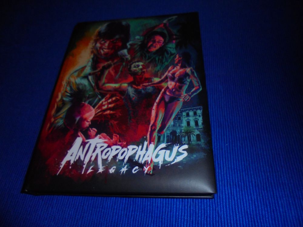 Mediabook watt. / Antropophagus LEGACY / Lim.032/363 (Neu (gemäss ...