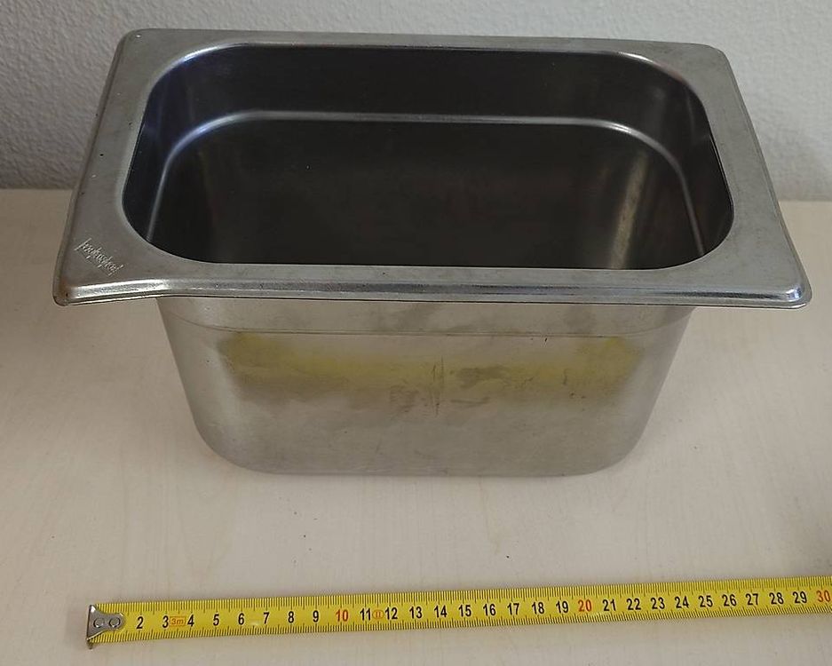 Franke Gastro Essensbehälter Gastronorm-Behälter GN 1/4 1.8L (Gebraucht ...