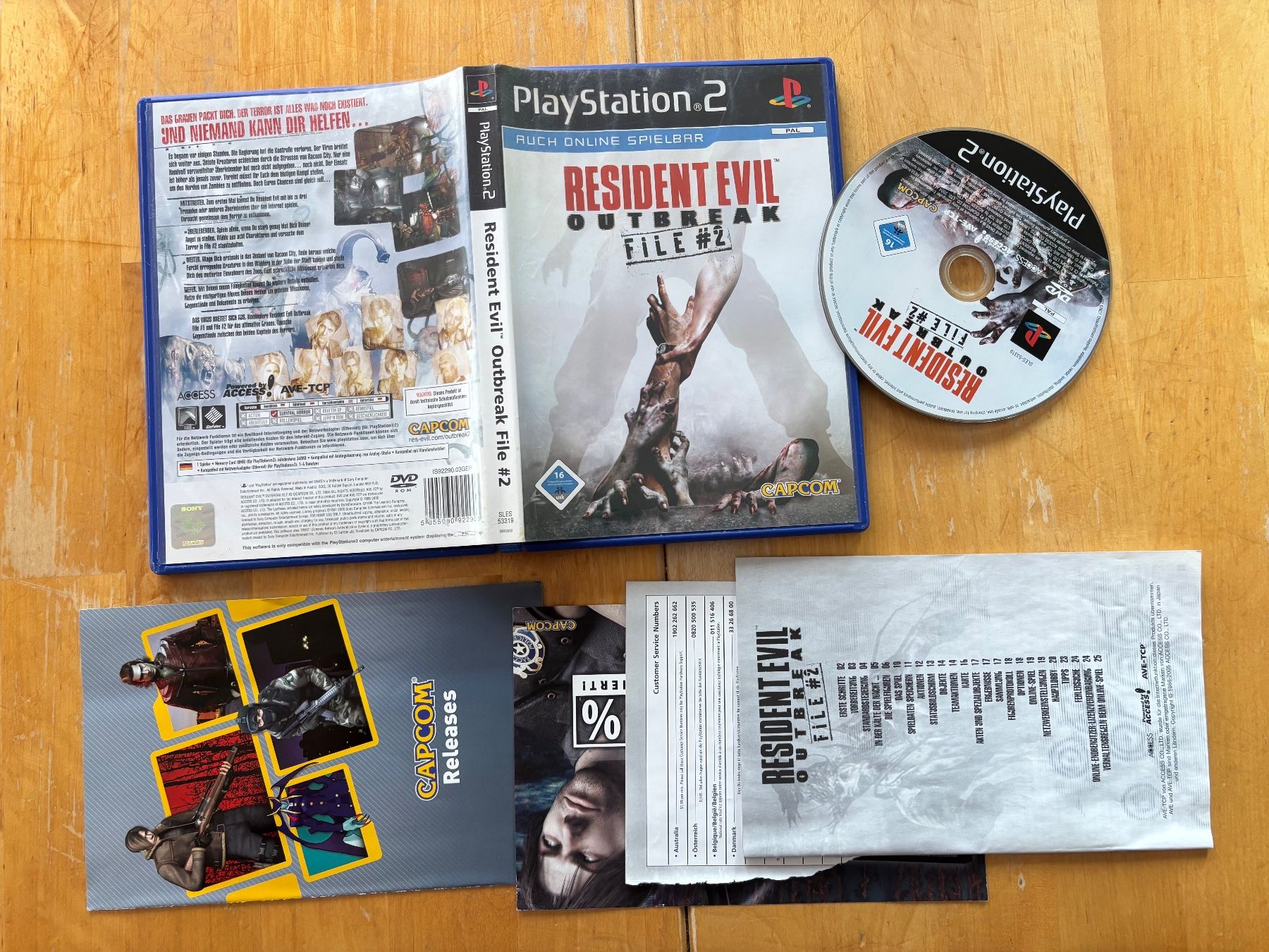Resident Evil Outbreak File 2 (CIB) (Gebraucht) in Frenkendorf für CHF 39.95 – mit Lieferung auf ...