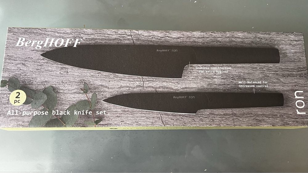 2 teiliges messerset berghoff ron (Neu und originalverpackt) in ...