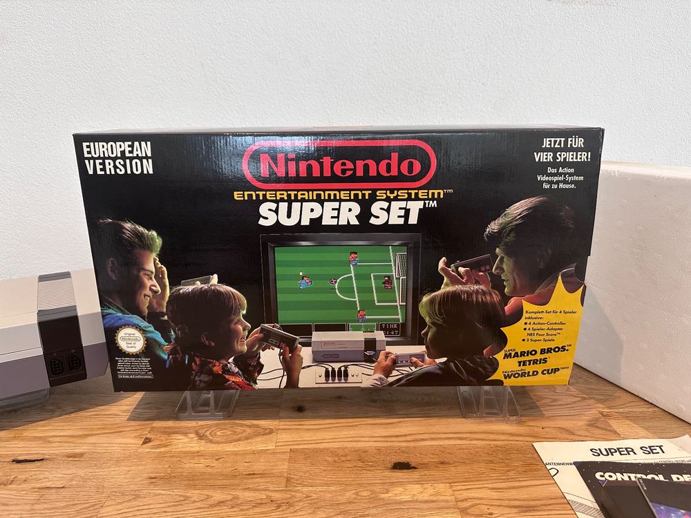 Nintendo Nes Super Set top zustand mit Ovp ab 1.- (Gebraucht) in ...