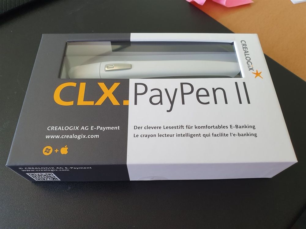Crealogix CLX.PayPen II (Neu und originalverpackt) in Nottwil für CHF ...