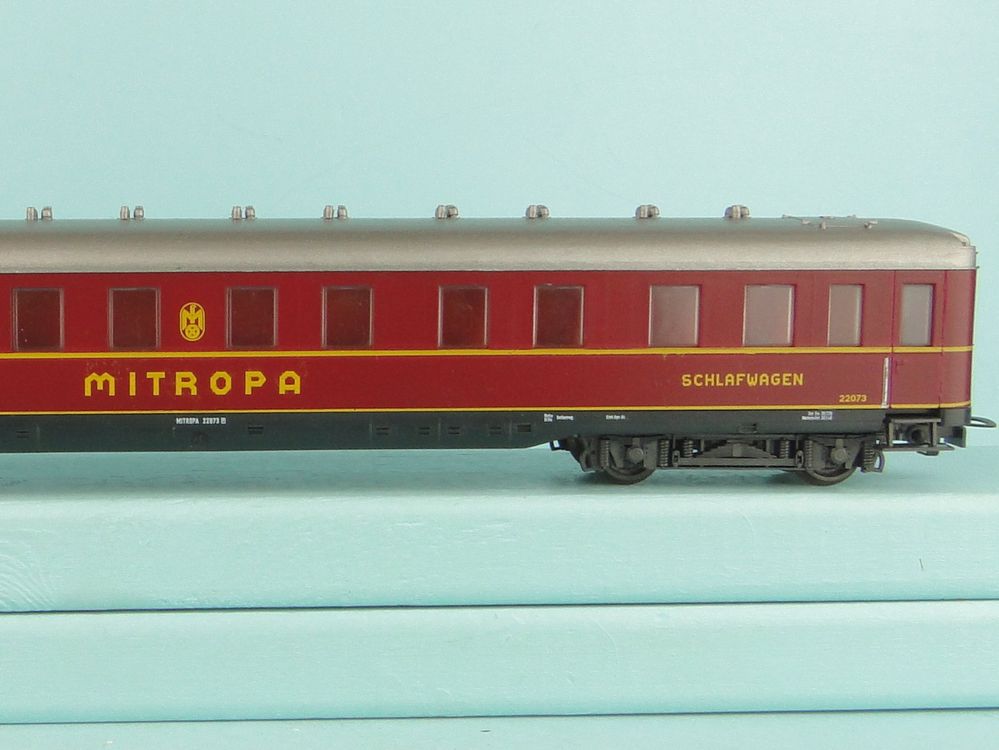 Liliput 837 02 MITROPA Schlafwagen (Gebraucht) in für CHF 28 – mit ...