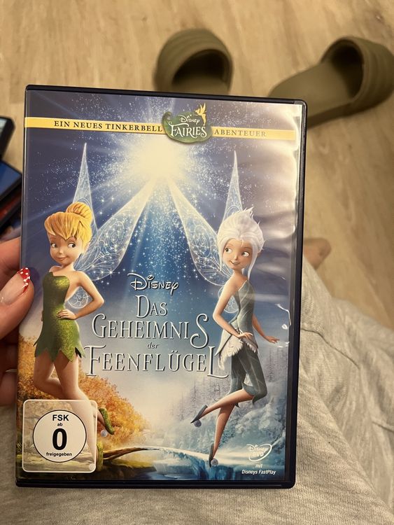 Tinkerbell DVD (Gebraucht) in Rütihof für CHF 3 – mit Lieferung auf ...
