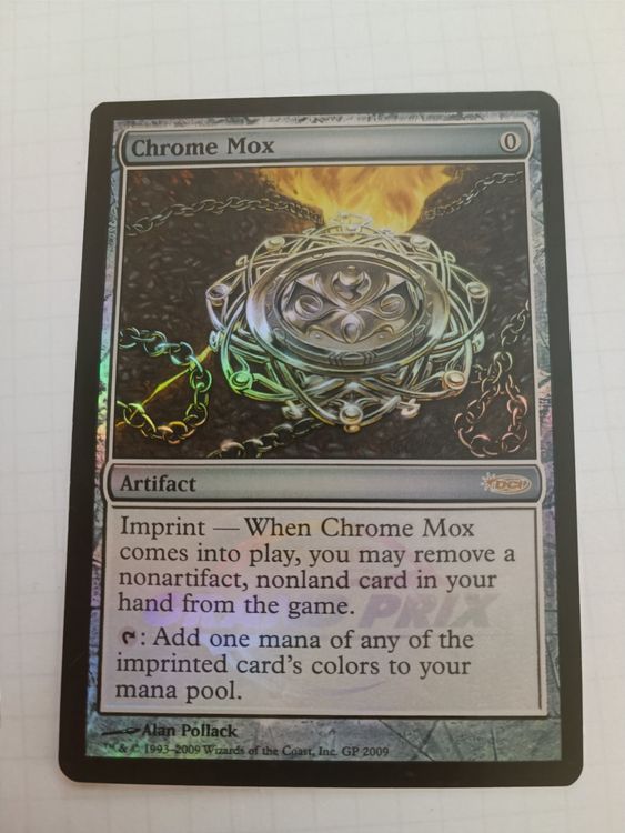 Chrome Mox Promo (Gebraucht) in für CHF 80 – mit Lieferung auf Ricardo ...