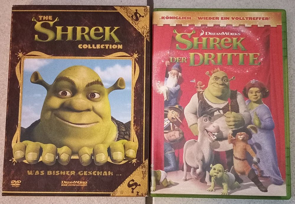 Shrek 1, 2 und 3, Mike Myers Eddie Murphy Cameron Diaz, DVDs | Kaufen ...