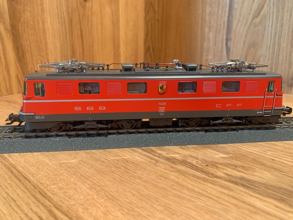 Märklin 3336, Serie Ae 6/6, Jubi-Lok, AC, H0, OVP (Gebraucht) in ...