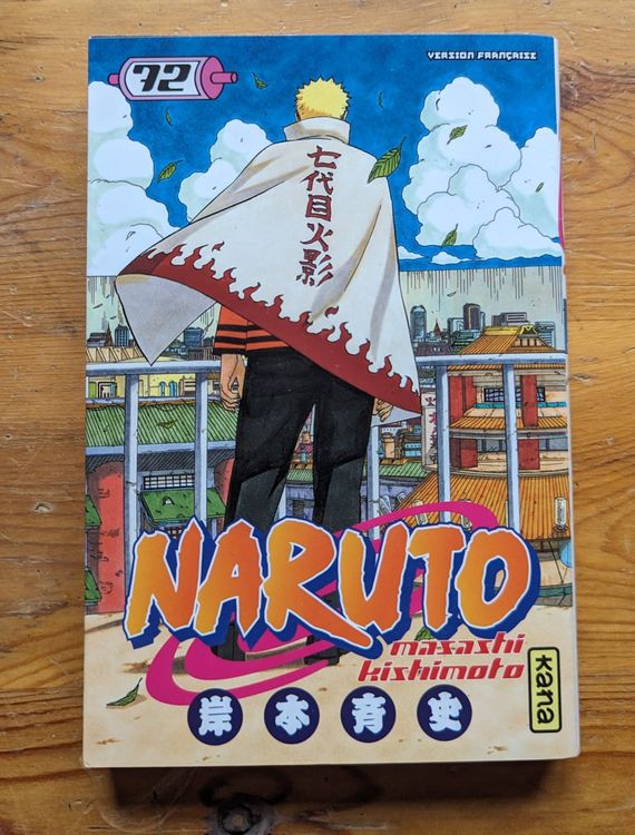Naruto Tome 72 - Manga | Kaufen auf Ricardo