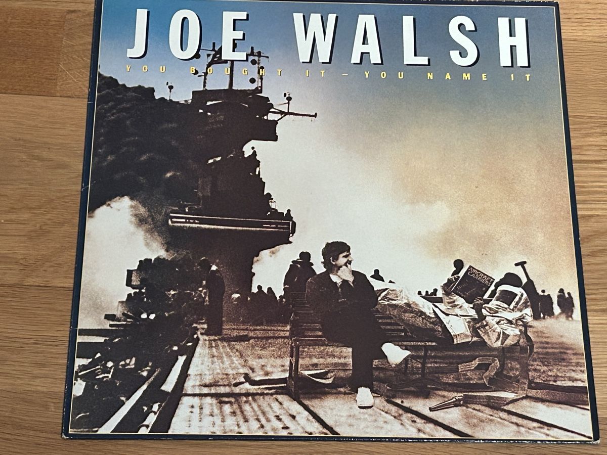 Joe Walsh. 1983. You Bought It - You Name It (Gebraucht) in Faulensee ...