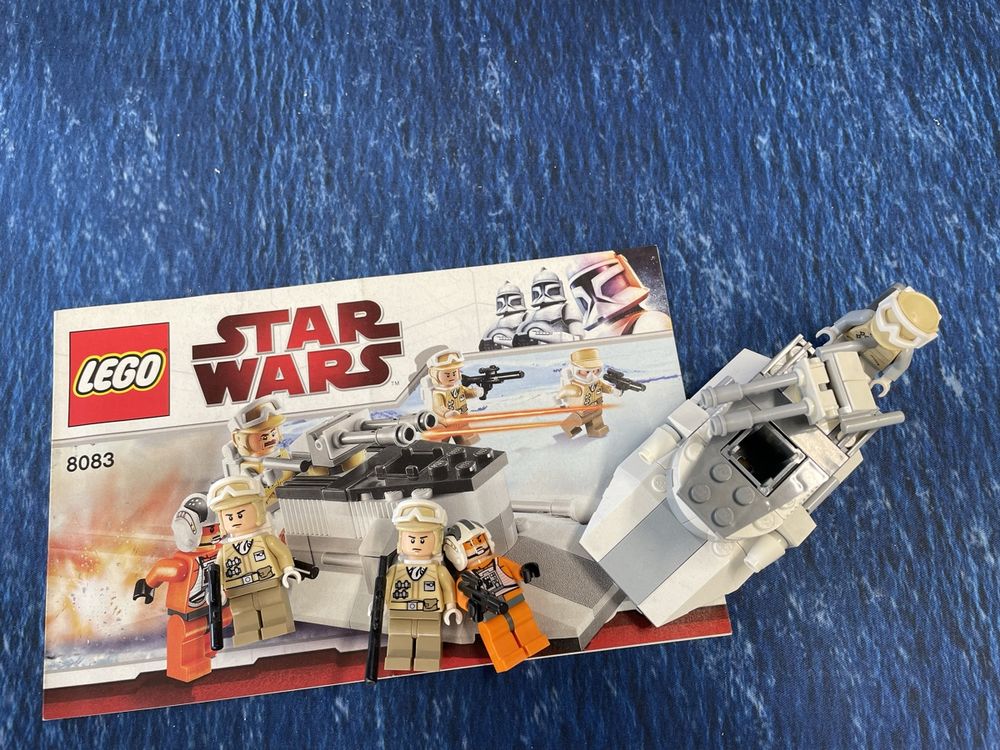 Lego Star Wars 8083 Rebell Trooper Battle Pack (Neu (gemäss ...