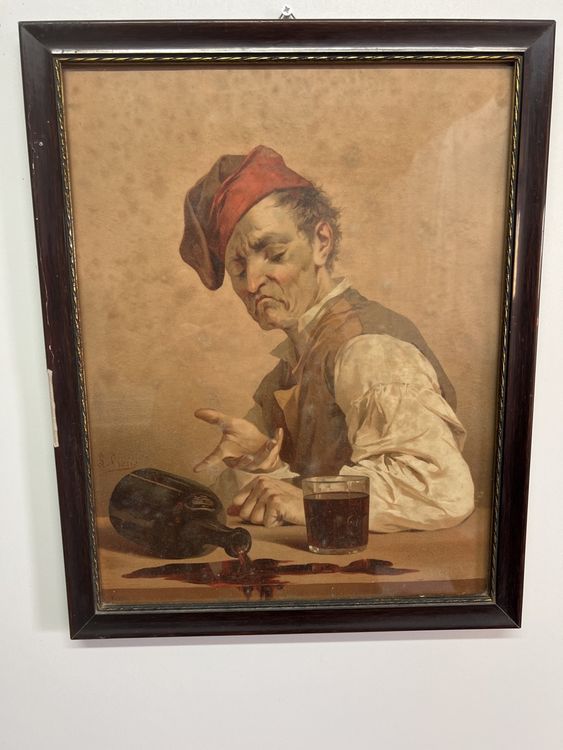 Tableau ancien signé Künzli (Gebraucht) in Bôle für CHF 20 – mit ...