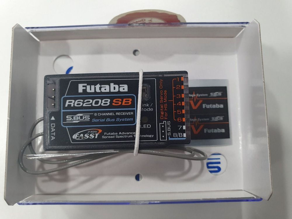 Futaba Empfänger R6208SB FASST (Neu und originalverpackt) in Balsthal für CHF 48 – mit Lieferung ...