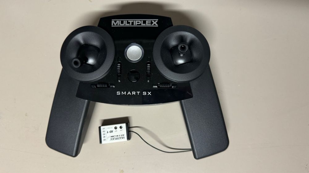 Multiplex Fernsteuerung Smart SX, Mode 2+4 (Gas links) (Gebraucht) in ...