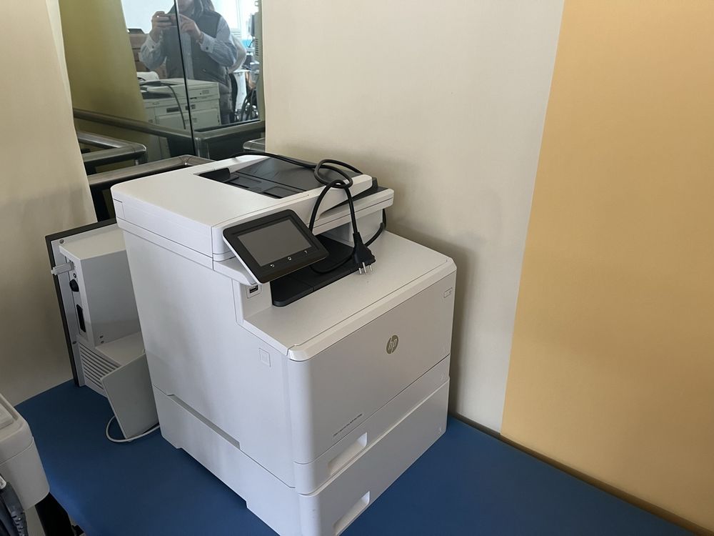 HP Color LaserJet Pro MFP M479fdw Drucker, guter Zustand! (Neu (gemäss ...