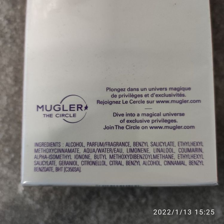 Thierry Mugler Alien Fusion Parfum 30ml (Neu und originalverpackt) in ...