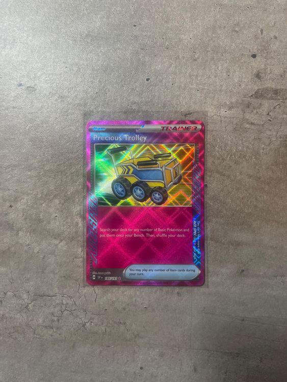 Precious Trolley ACE SPEC 185/191 Surging Sparks | Kaufen auf Ricardo