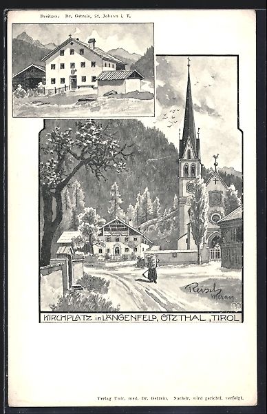 F.A.C.M. Reisch: Längenfeld /Ötzthal, (Gebraucht) in Berlin für CHF 16 ...