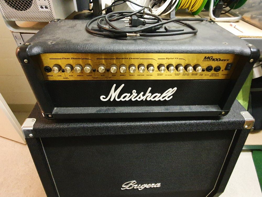Marshall Top mit Bugera 4x12 Box | Kaufen auf Ricardo