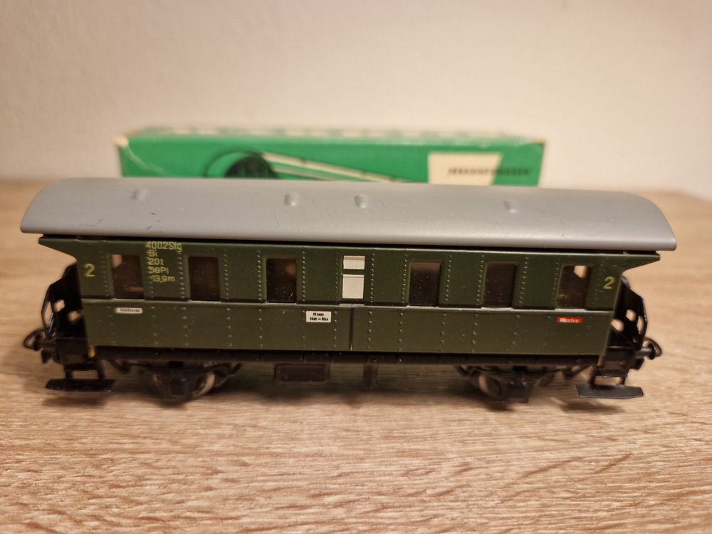 Märklin 4002 Personenwagen H0 (Gebraucht) in St-Aubin-Sauges für CHF 10 ...