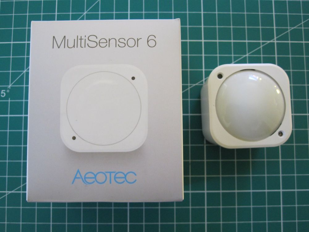 Aeotec MultiSensor 6 - ZW100-C (Neu (gemäss Beschreibung)) in ...