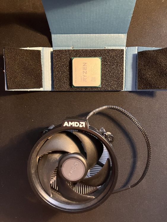 Amd Ryzen 5 3600xt mit Kühler | Kaufen auf Ricardo