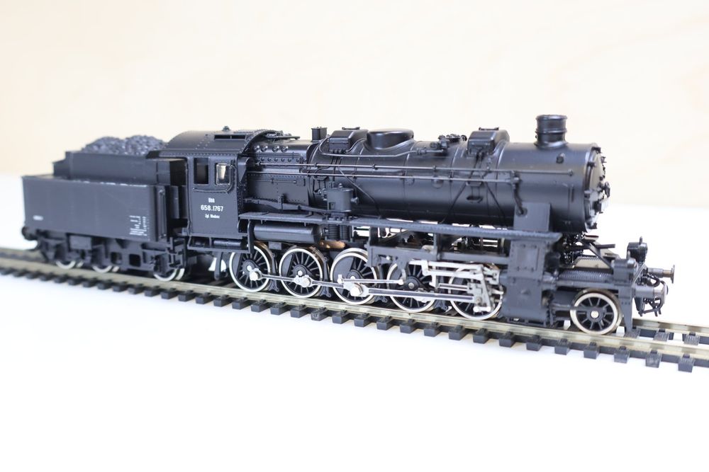 ROCO ÖBB grosse Dampflok 658 - H0 DC 43205 (Gebraucht) in Winterthur ...