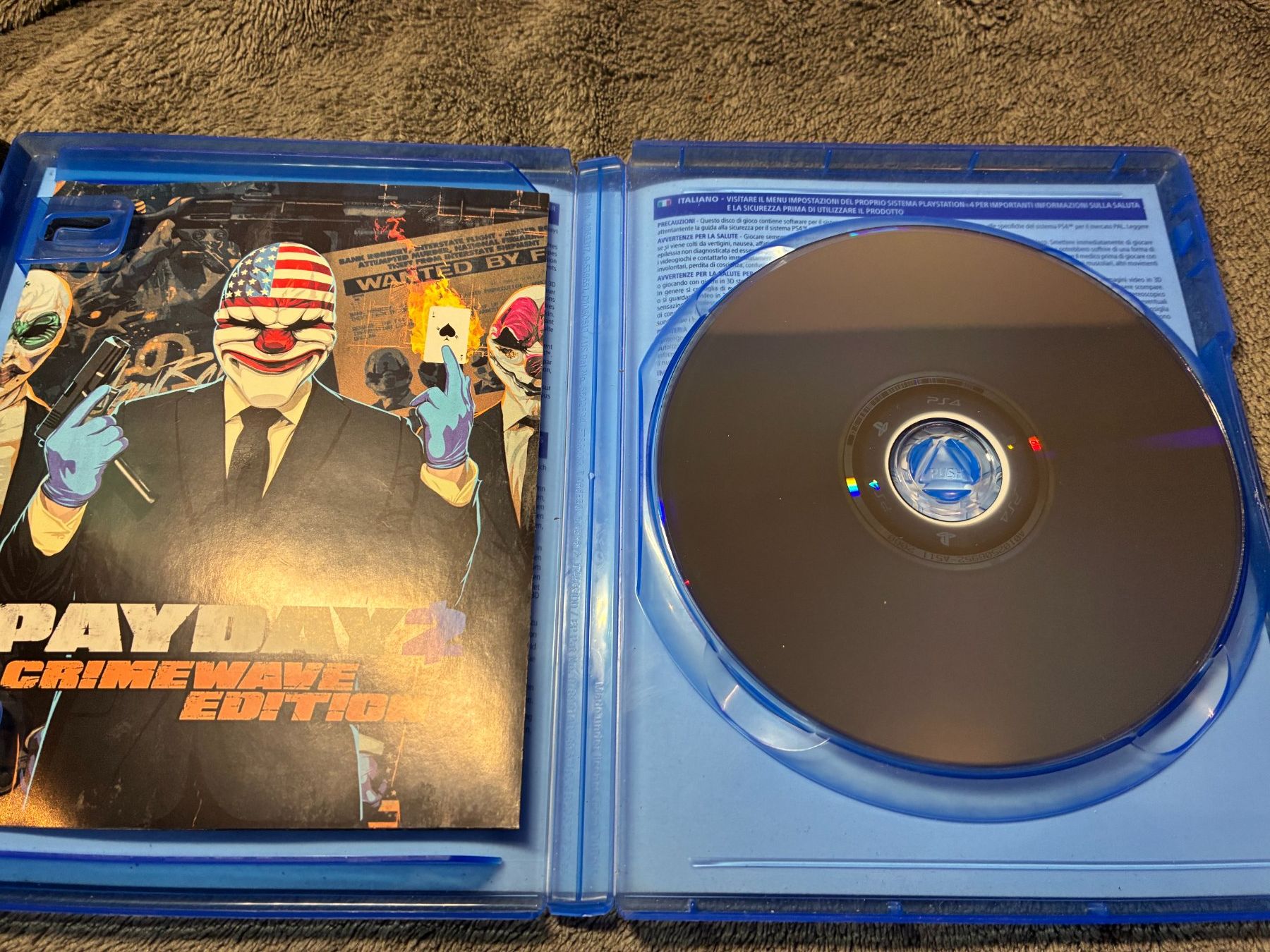 Pay Day 2 CrimeWave edition PS4 (D'occasion) à Le Locle pour CHF 5 ...