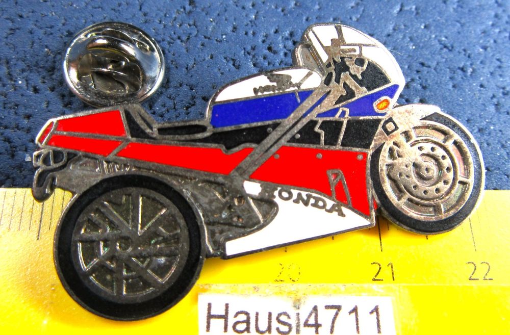 HONDA MOTORRAD PIN ENAMEL TOP-QUALITÄT 45mm GROSSSSS | Kaufen auf Ricardo
