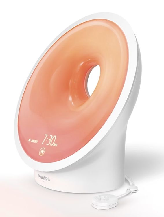 Philips Smart Wake-Up Light – Sonnenaufgangs- & Sonnenunterg (Neu ...