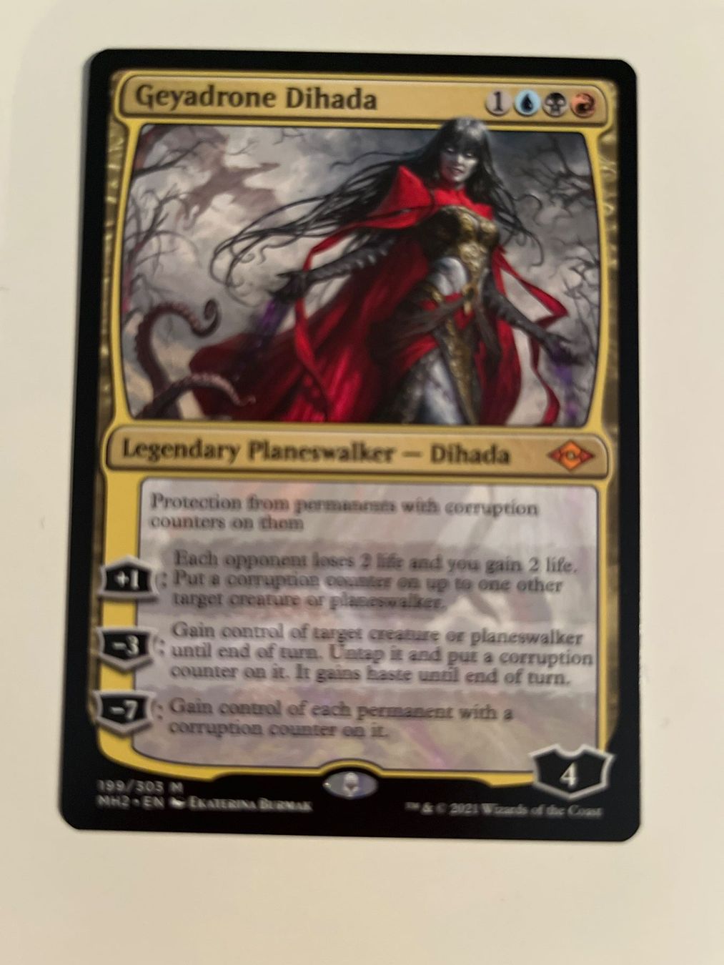 1 x Geyadrone Dihada - Magic: The Gathering - MtG (Gebraucht) in Kriens ...