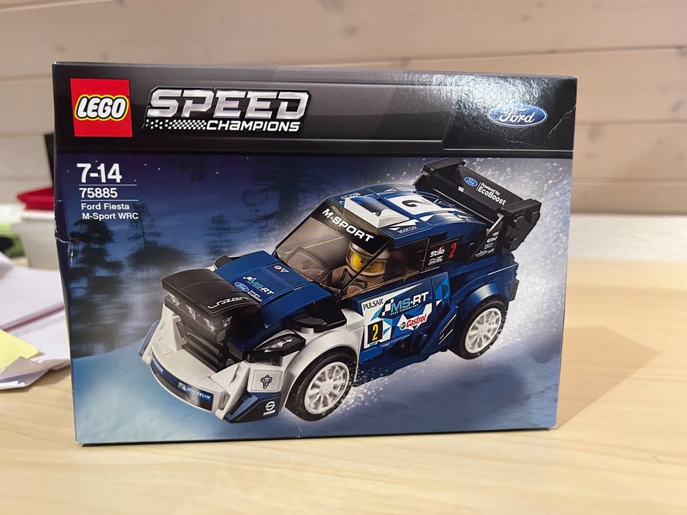 Lego Speed Champions / Ford Fiesta M-Sport WRC | Kaufen auf Ricardo