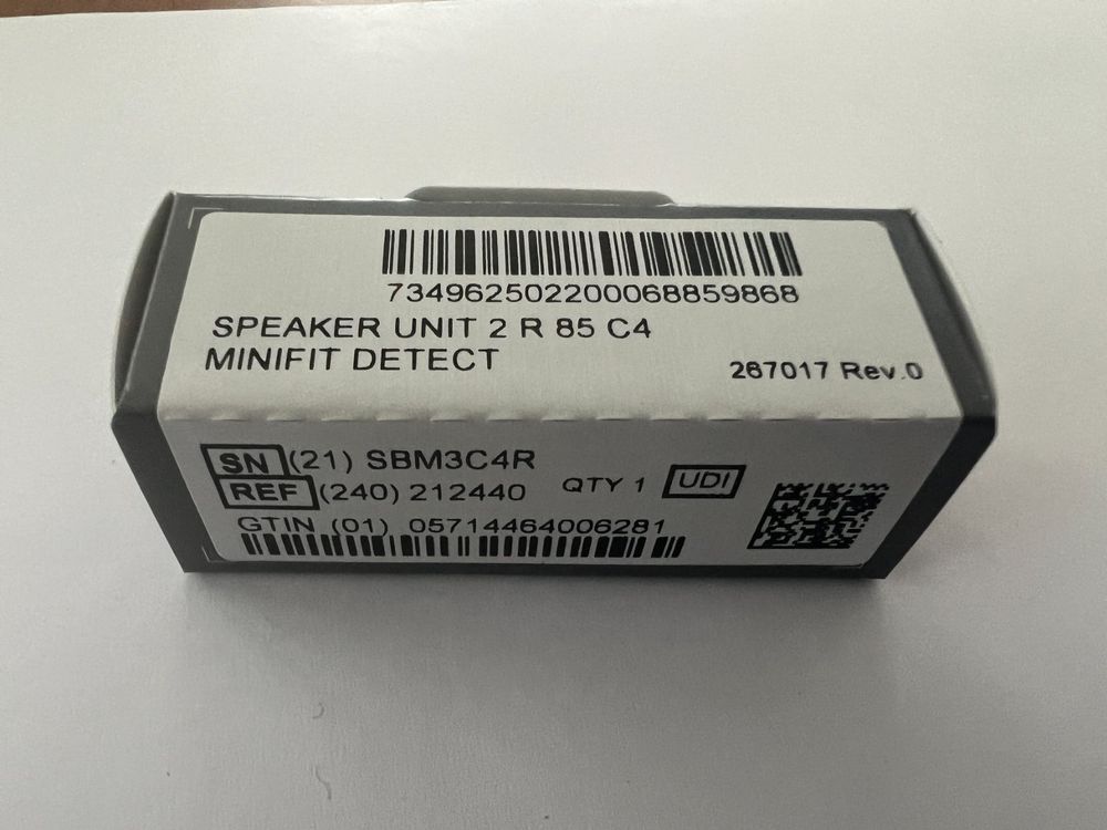 Oticon miniFit Detect Receiver - C4 - 2R - 85 (Neu und originalverpackt ...