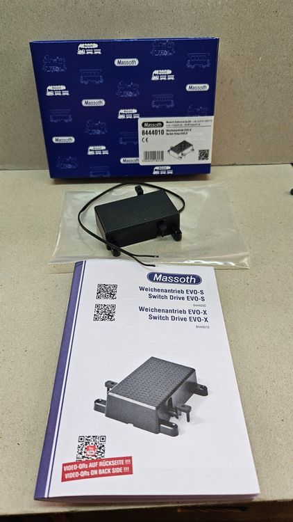Massoth EVO-X Weichenantrieb inkl. Decoder für LGB | Kaufen auf Ricardo