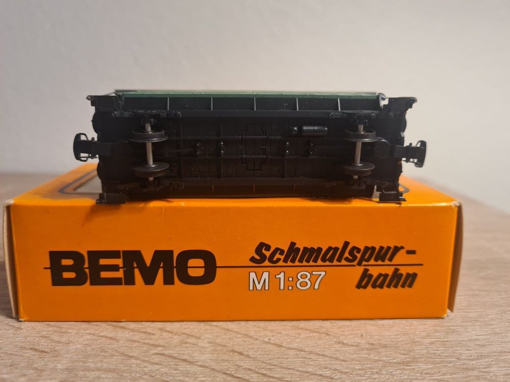 Bemo 3101 Personenwagen 2.Kl NKB HOe (Gebraucht) in St-Aubin-Sauges für ...