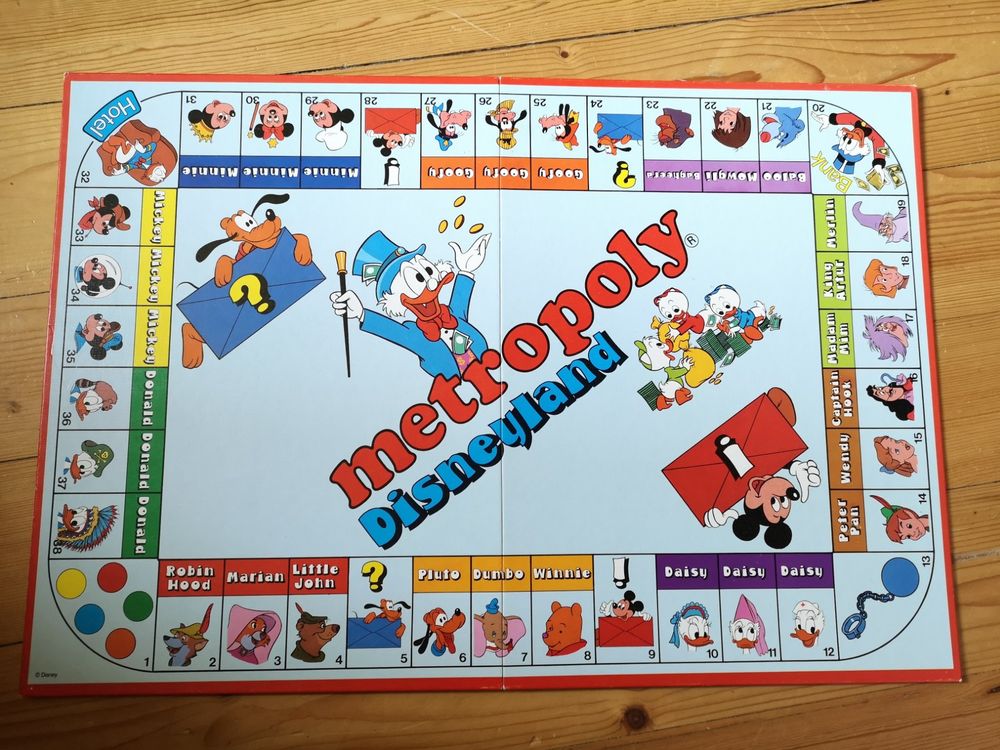 Metropoly Disneyland (Gebraucht) in Domat/Ems für CHF 55 – mit ...