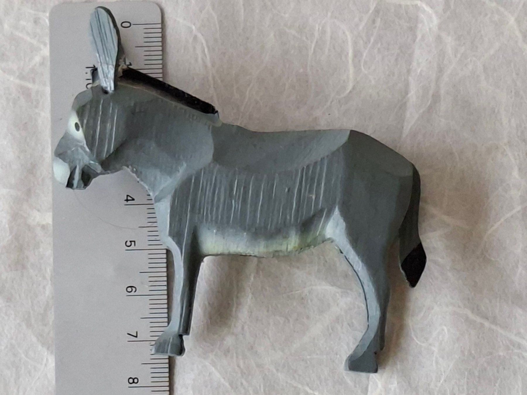 Ane gris en bois sculpté (Neuf (Voir description)) à Territet pour CHF ...