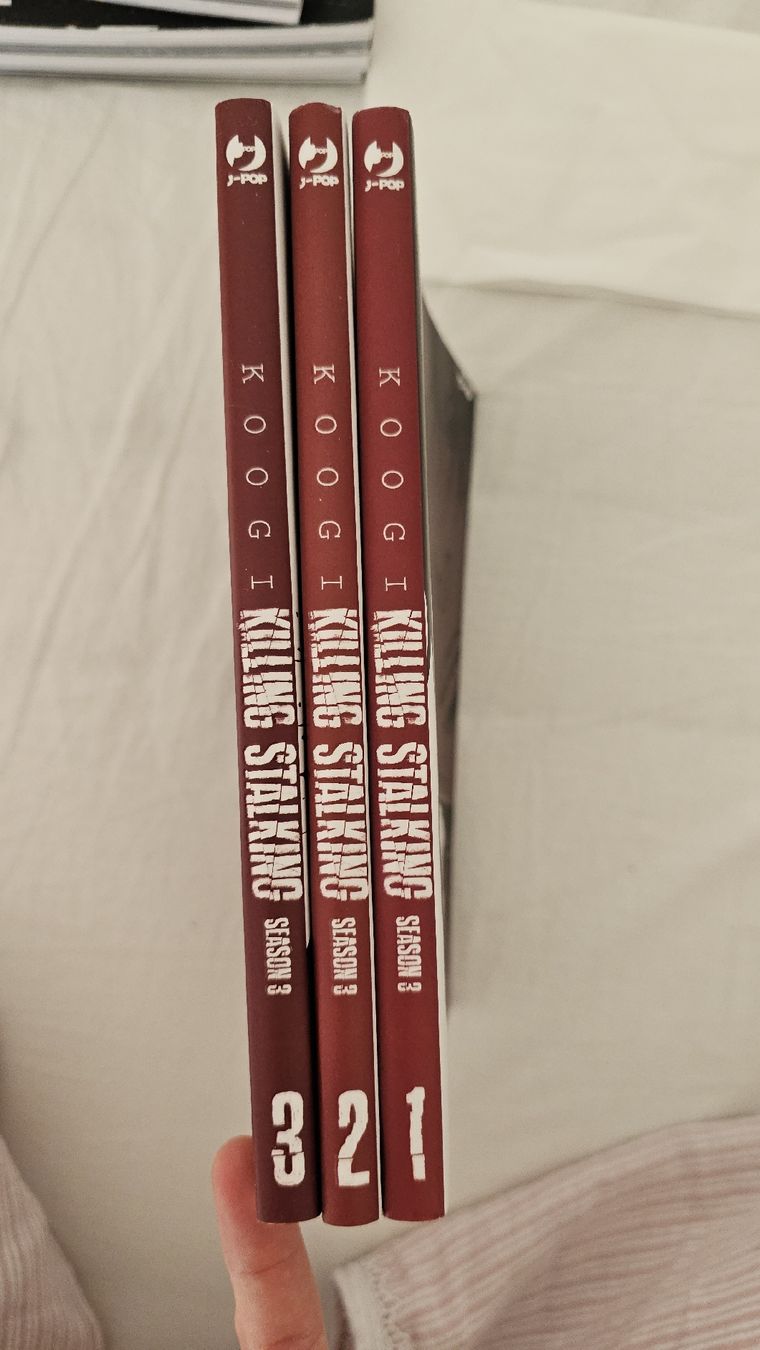 ITALIANO - Killing Stalking, Manhwa terza stagione (Usato) a Ascona per ...