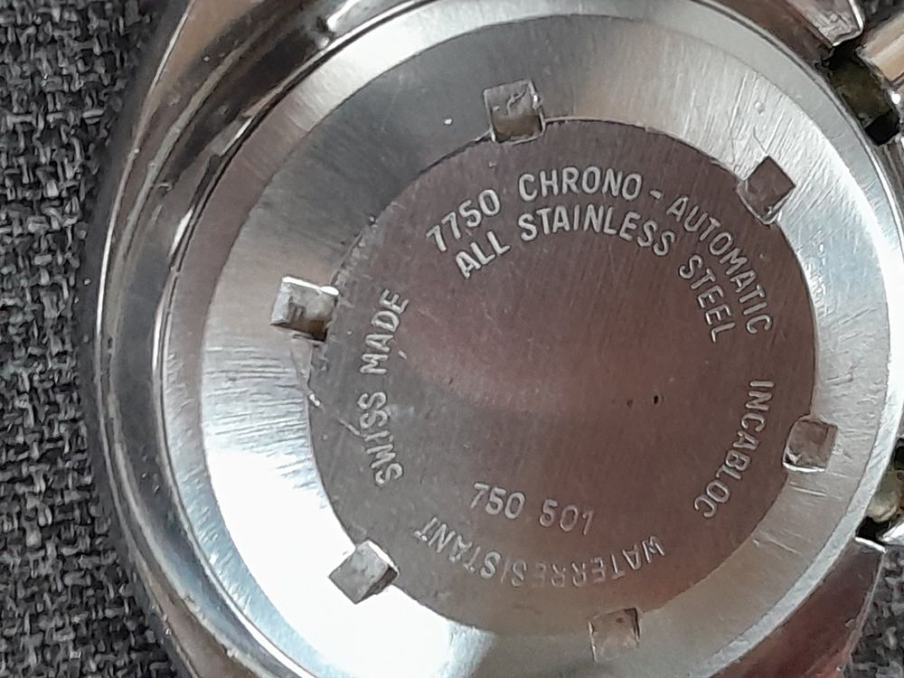 Tag Heuer 7750 Chrono-Automatic (Gebraucht) in Dürnten für CHF 876 ...