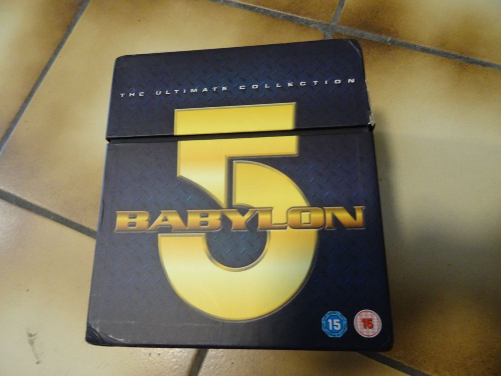 Babylon 5 The Ultimate Collection DVD (Gebraucht) in Olten für CHF 15 ...