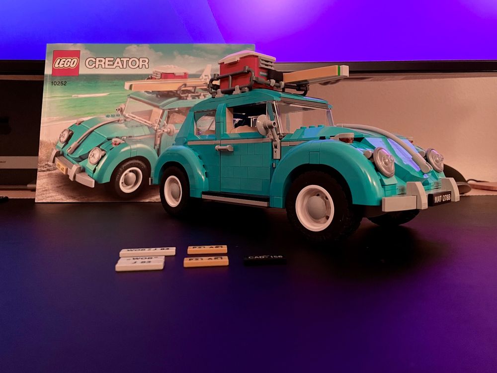Lego Volkswagen Beetle VW Käfer 10252 | Kaufen auf Ricardo