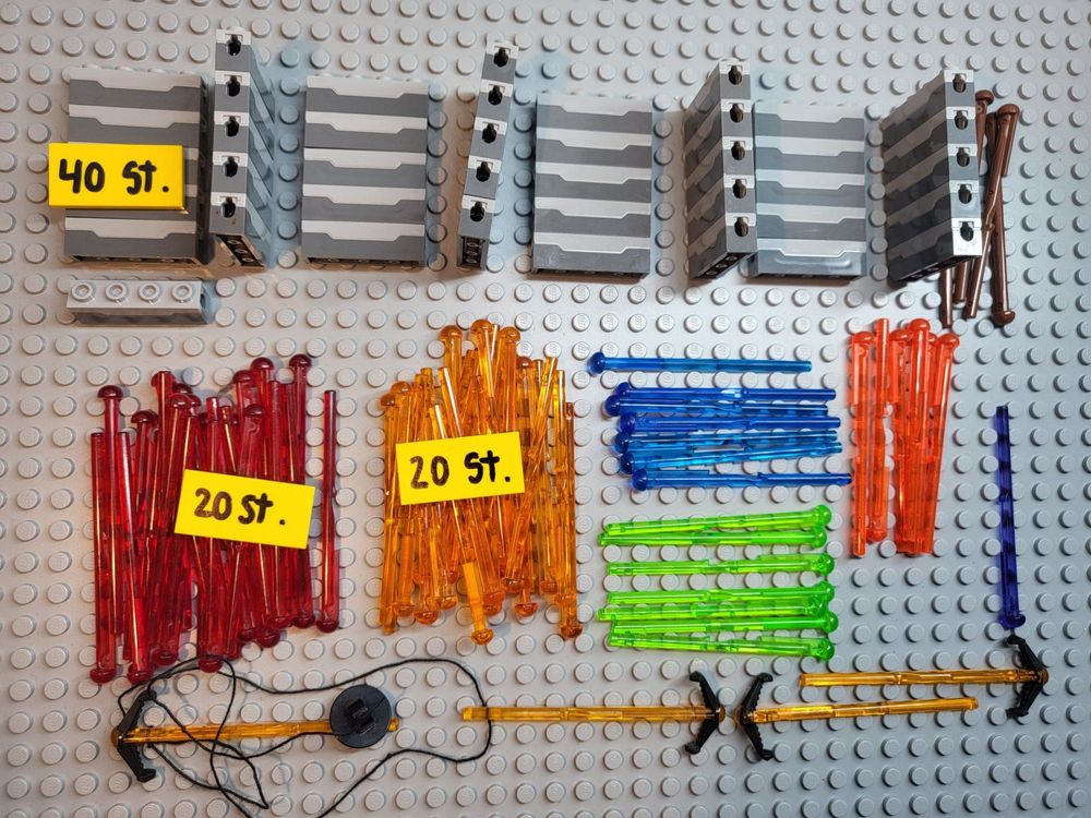 Zubehör für Lego-Minifiguren,Kanone,Spring Shooter Pfeildart | Kaufen ...