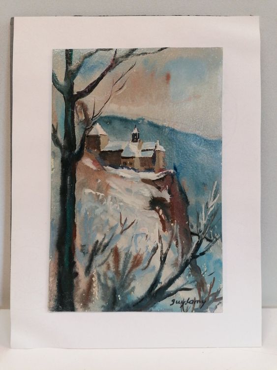 AQUARELLE DE GUY LAMY | Kaufen auf Ricardo