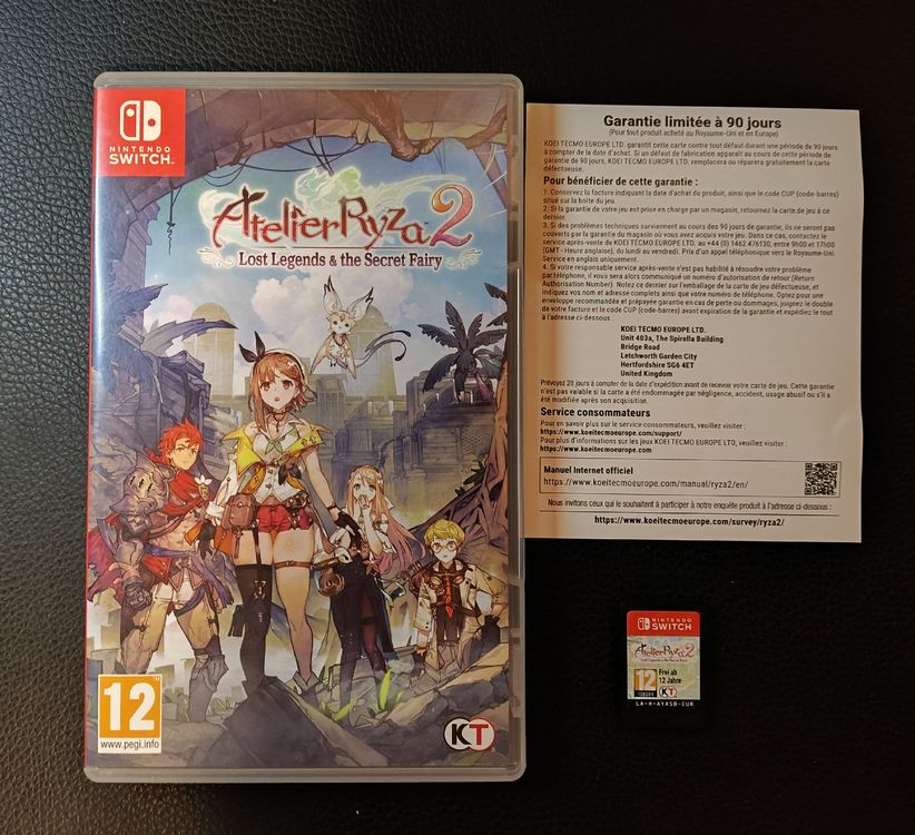 Atelier Ryza 2 Nintendo Switch (Gebraucht) in Genève für CHF 99 – mit ...