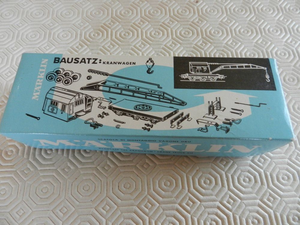 H0 Märklin Kranwagen Bausatz (Neu (gemäss Beschreibung)) in Arzier-Le ...