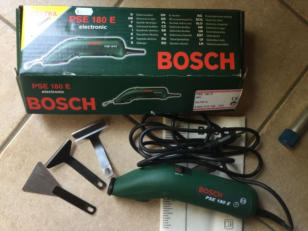 Spatule décapeur électrique Bosch PSE 180 e | Kaufen auf Ricardo