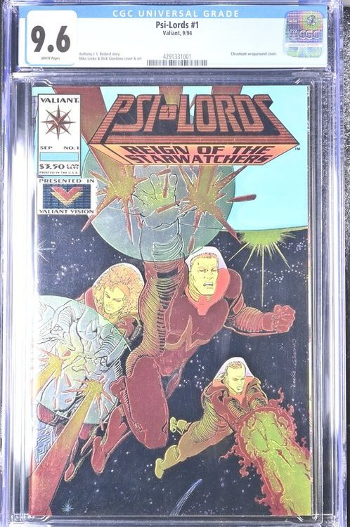 CGC 9.6 Comic Psi-Lords #1 (Neu (gemäss Beschreibung)) in Zofingen für ...