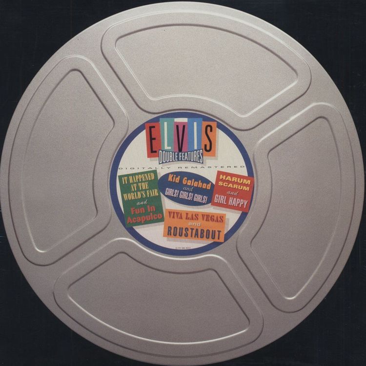 Elvis Double Features 4 CD Box Set (Gebraucht) in Uerschhausen für CHF ...