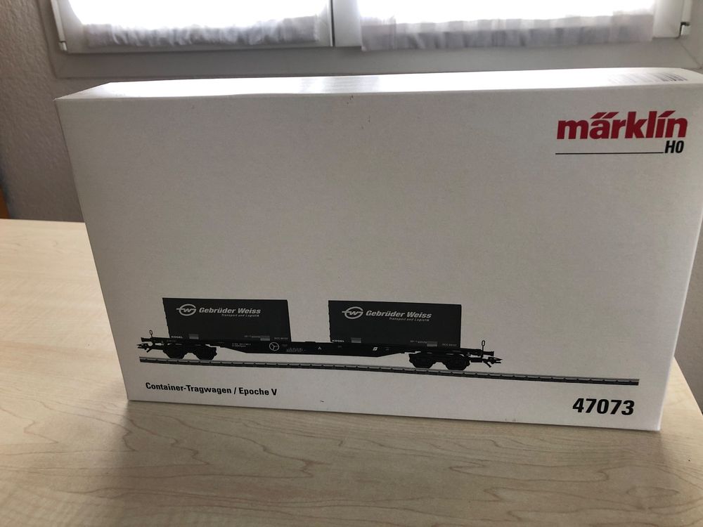 Märklin 47073 Gleichstrom | Kaufen auf Ricardo