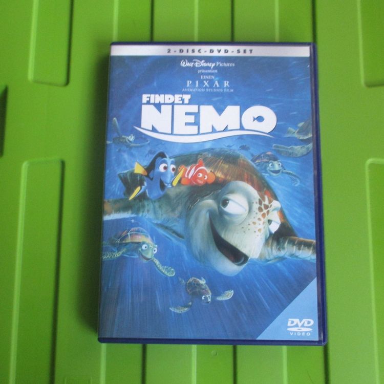 DVD Disney Findet Nemo (Gebraucht) in Einsiedeln für CHF 2 – mit ...