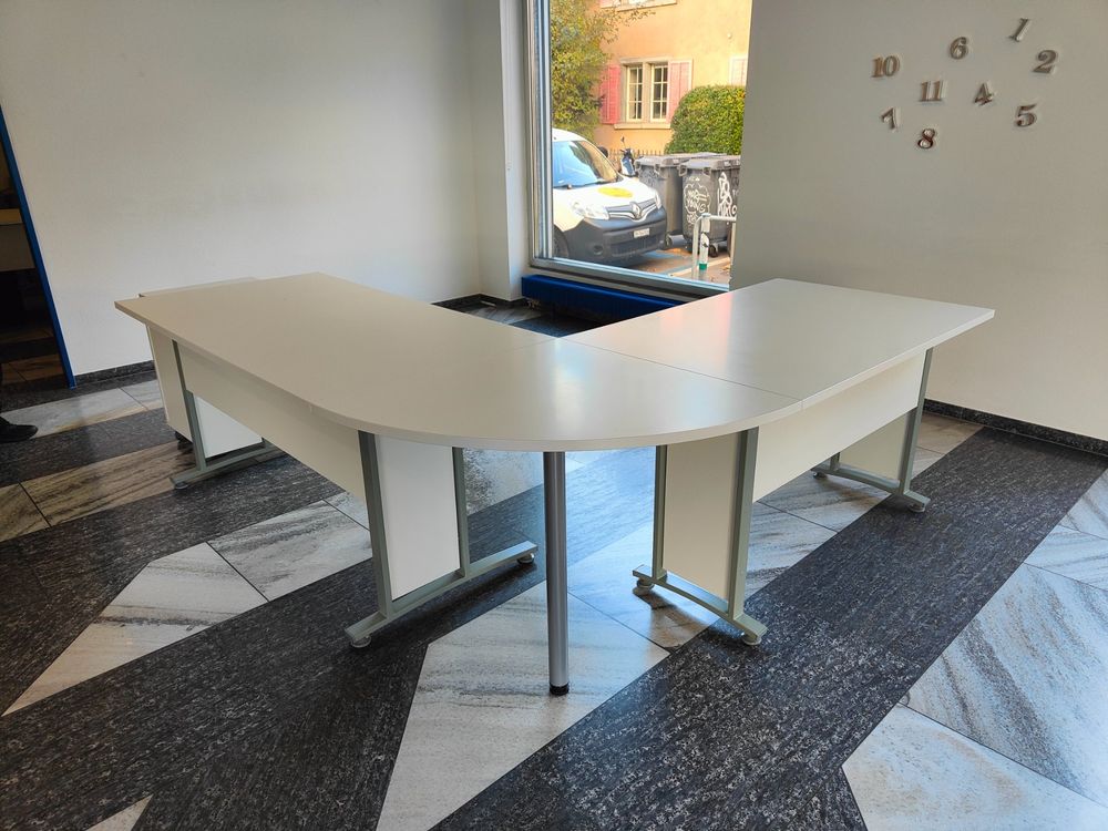 Eckschreibtisch / L Tisch Office / Büro (Gebraucht) in Zürich für CHF ...